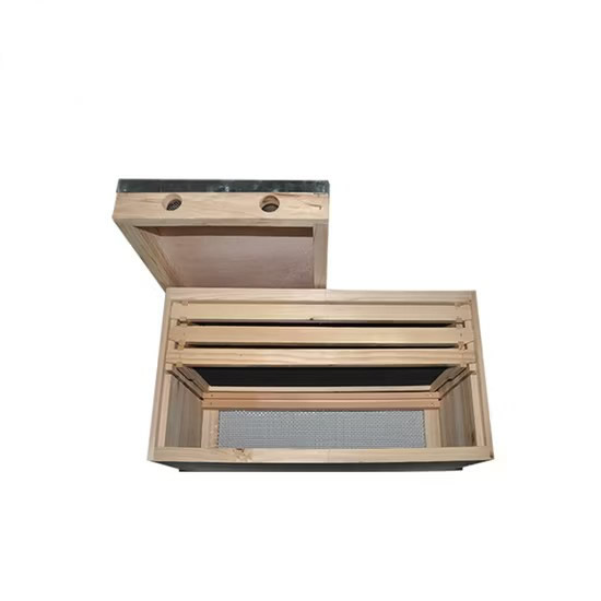 Wooden Nuc Box B-7N2 (5 frames) - Empire Honey Holdings Limited